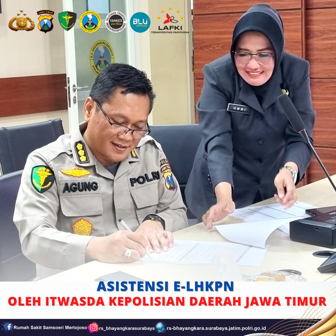 RS. Bhayangkara Surabaya | asistensi e lhkpn oleh itwasda kepolisian daerah jawa timur di rs ...